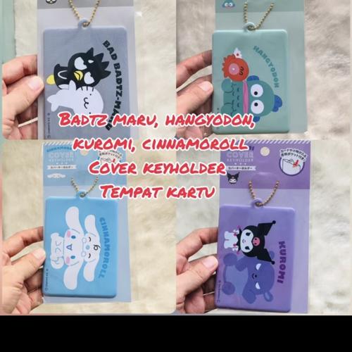 Jual bad badtz maru kuromi cinnamoroll hangyodon foto holder cover ...