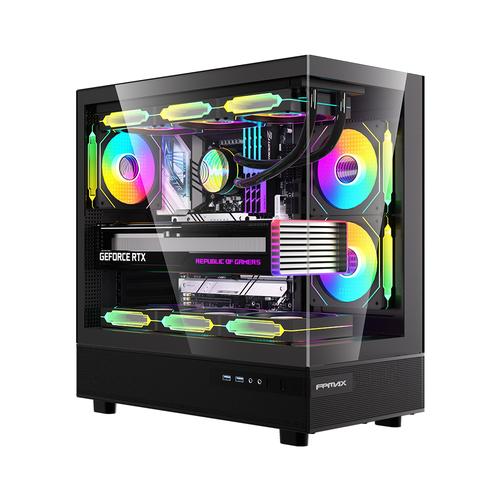 Promo Casing PC Komputer FPMAX Crystal Z8 | Mid Tower | ATX Case | 3 ...