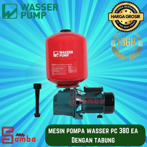 Jual MESIN POMPA AIR WASSER JET PUMP PC 380 EA - DENGAN TANGKI - Kota Tangerang Selatan - SAMBA ...
