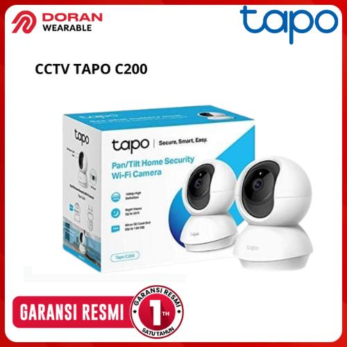 Jual Home Security CCTV Wifi IP Camera TP-LINK Tapo C200 TP LINK C 200 ...