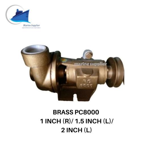 Jual Engine Cooler Pump Bronze PC 8000 Pompa Keong - PC8000 1" (R ...