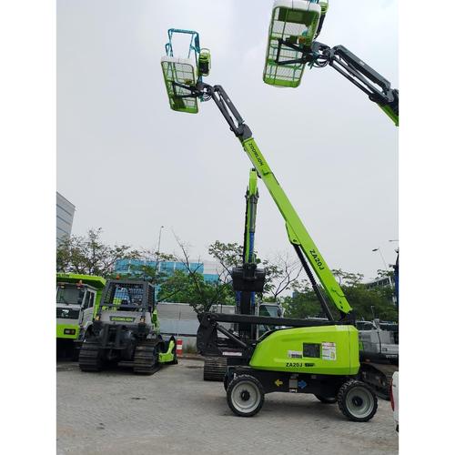 Jual ZOOMLION BOOMLIFT ARTICULATING ZA20J Ketinggian Pekerjaan 20 meter ...