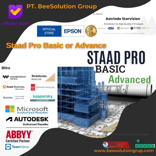 Jual Staad Pro Basic 1 Year With Virtuosity - Kota Bandung - PT BeeSolution Group | Tokopedia
