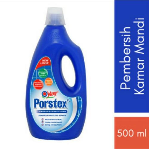 Promo Yuri Porstex pembersih kamar mandi I Toilet Botol 500 ml Free ...