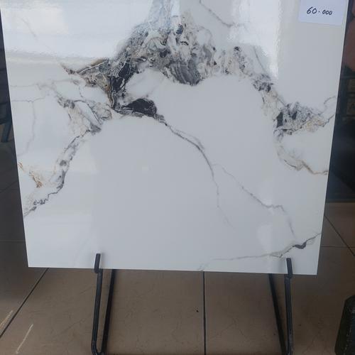 Jual Keramik Cutting Uno 50x50 Maurice White (Glossy) KW 1 - Kab ...
