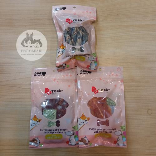 Jual Snack Anjing Pet Teck Dog Treats With Real Meat 80gr - Kab ...