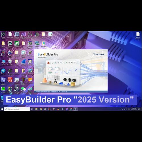 Jual software WEINTEK EasyBuilder Pro V6.09.02 Weintek HMI Software ...