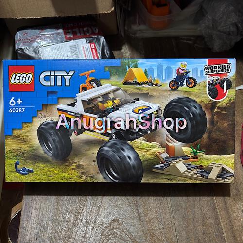 Jual LEGO 60387 CITY 4x4 Off-Roader Adventures - Jakarta Utara ...