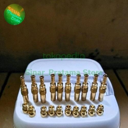 Jual Main Pilot jet karbu PWK PE PWL PJ MJ 20 set karburator spuyer - Mainjet PWK - Kota ...