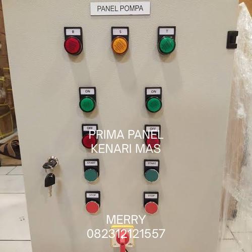 Jual Panel Pompa Dol panel air, kolam renang, tandon, pompa air satelit ...
