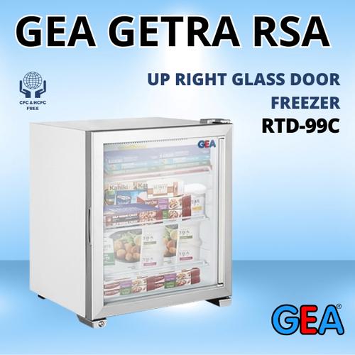 Jual GEA UP RIGHT GLASS DOOR FREEZER RTD-99C / RTD99C / RTD 99C - Kota ...