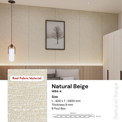 Promo Wallboard WPC Kayu | Fabric | Marmer Panel Dinding tebal 8mm ...