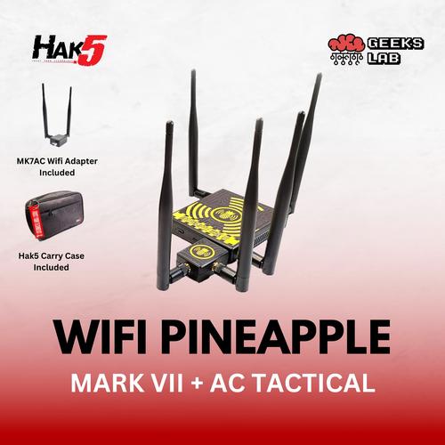Jual HAK5 WIFI Pineapple Mark VII + AC Tactical [ ORIGINAL ] - Kota Tangerang - Geeks Laboratory ...