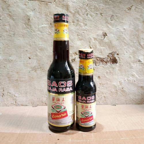 Jual KECAP ASIN SAOS RAJA RASA KKK (SOY SAUCE RAJA RASA KKK) / KECAP ...