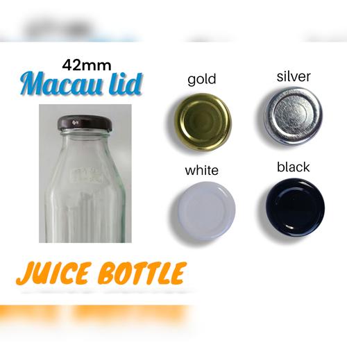 Jual Tutup botol kaca jus kaleng diameter 4cm - silver - Kota Denpasar ...