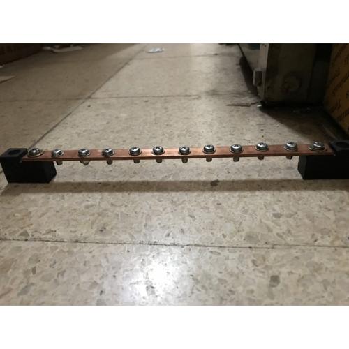 Jual busbar support nol klem arde 12 baut tembaga grounding - Kota ...