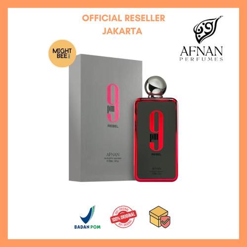Jual Parfum Afnan 9PM REBEL 100ml Eau de Parfum - Jakarta Barat ...