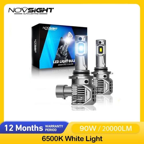 Promo Novsight N62 Car LED Headlight H4 H11 Lampu Kabut Depan Mobil LED 90W 20000LM 6500K Car ...