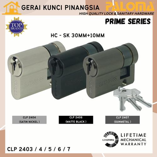 Jual Cylinder Kunci Prime HC SK 30 MM +10 MM Std SN Key Lock Paloma CLP 2403 / 2404 / 2405 ...