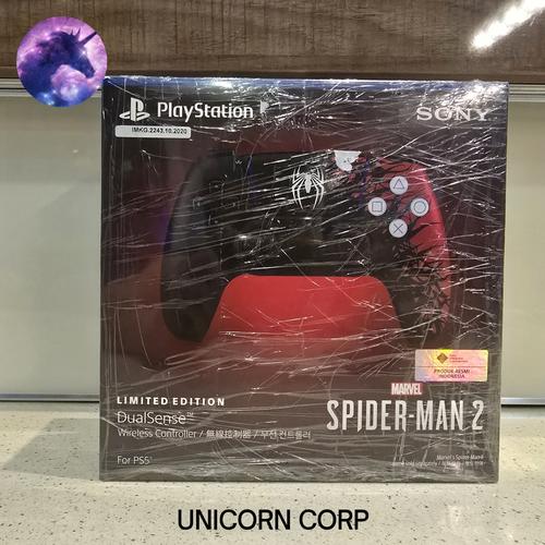 Jual Dualsense Spiderman BNIB NEW Resmi Indonesia PS5 Dual Sense Spider ...