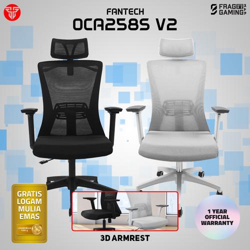 Jual Fantech OCA258S V2 / OC-A258S Kursi Kerja Kantor OCA258sV2 Premium ...