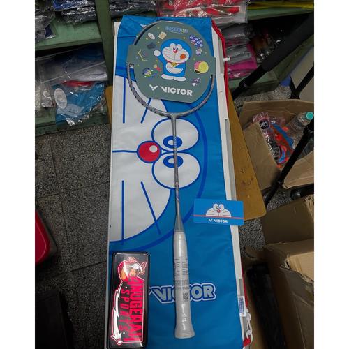 Jual LIMITED EDITION! Raket Badminton VICTOR THRUSTER K DORAEMON / TK ...