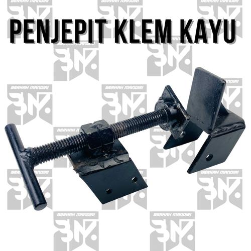 Jual Pengajepit Klem Kayu penjepit pres klem kayu heavy duty - Kab ...