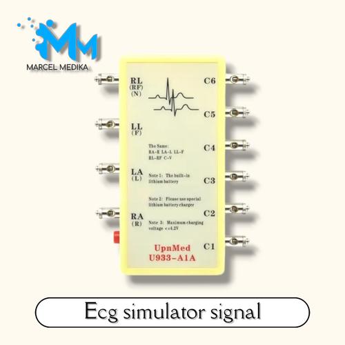 Jual ECG SIMULATOR SIGNAL GENERATOR / SIMULATOR ECG UPNMED U933-AIA ...