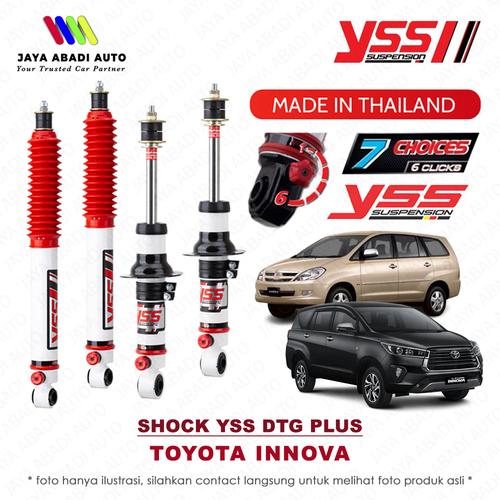 Jual Shock Breaker YSS DTG Plus Twintube 7 Klik - TOYOTA INNOVA ...