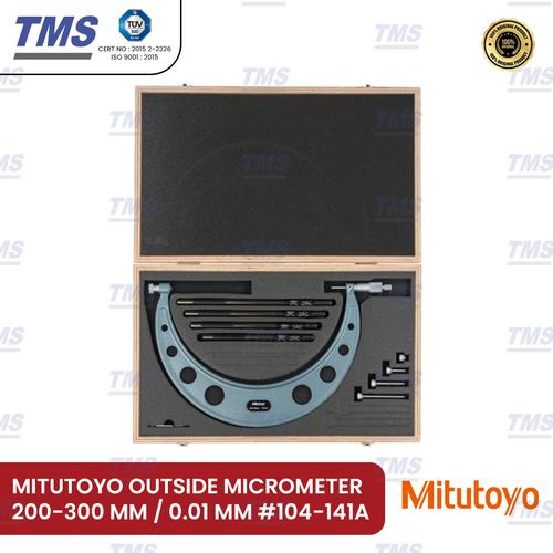 Jual Alat Ukur Outside Micrometer Mitutoyo 200-300 MM / 0.01 MM #104 ...