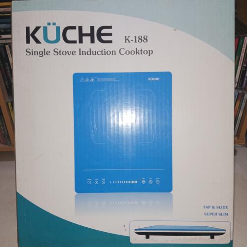 Jual KOMPOR LISTRIK KUCHE K-188 SINGLE STOVE INDUCTION ( BARU ) - Kota ...
