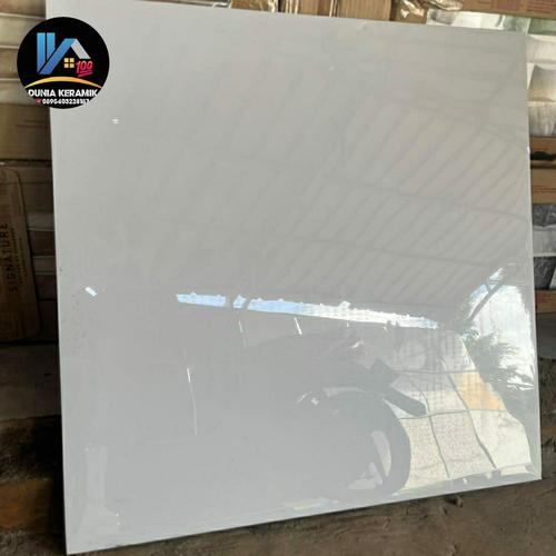 Jual granit lantai 60x60 aman tile putih polos - Kab. Bogor - toko ...