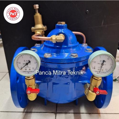 Jual 3" inch PRV JIS 10K DN 80 / Pressure Reducing Valve - Jakarta ...