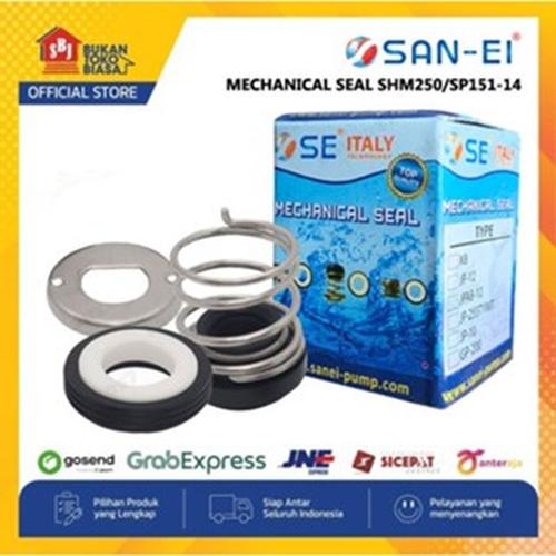 Jual Seal San Ei SP 151-15 / SHM 250 Mechanical Seal Sanei SHM250/SP151-14 Shaft Seal Sparepart ...