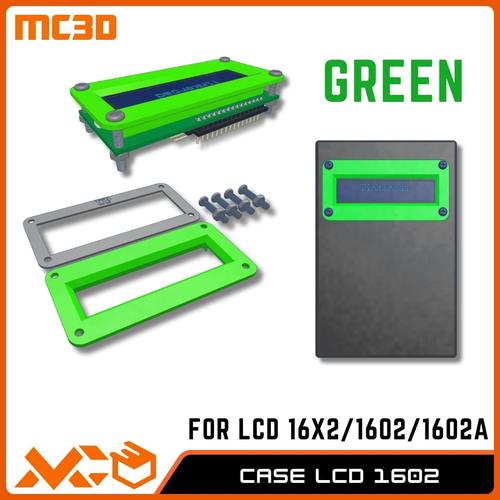 Promo CASE LCD 16X2 FRAME LCD 16X2 3D CASING LCD 16O2 BEZEL 1602A SOLID ...