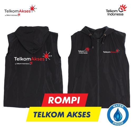 Jual Jaket Rompi vest Indihome telkom akses by telkom indonesia - M ...