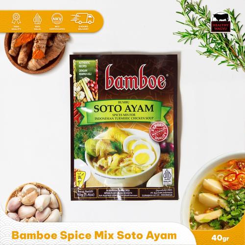 Jual Bamboe Bumbu Soto Ayam / Indonesian Chicken Soup Spices Mix - Kota ...
