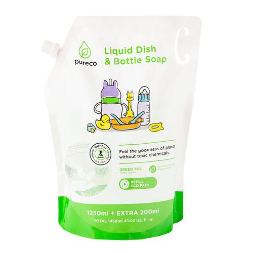 Jual PURECO Liquid Dish and Bottle Soap - Kota Tangerang - manzoku ...