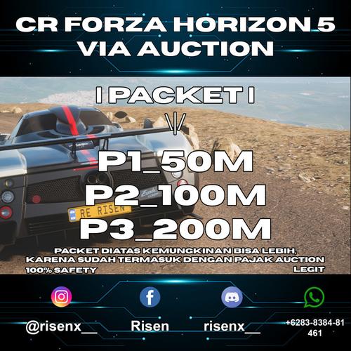 Jual CR forza horizon 5 Auction - 50 Jt - Kab. Semarang ...