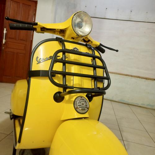 Jual front rack vespa px exlusive excel super ps dll aksesoris vespa ...