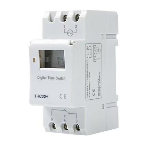 Jual Digital Timer Switch Programmable Time Switch Relay 16A 220V 2000W ...
