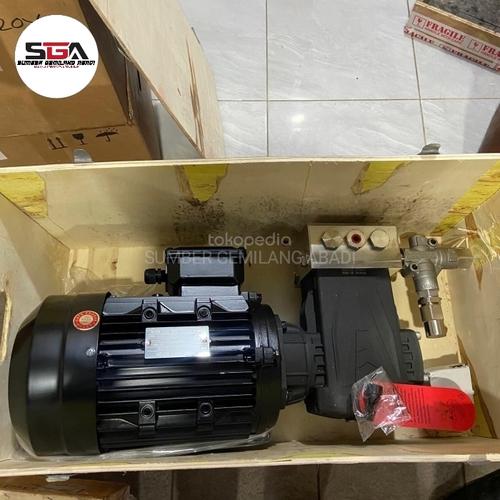 Jual Pompa Swro Plunger 8Lpm 100Bar Pompa Booster Membrane Ro Air Laut ...