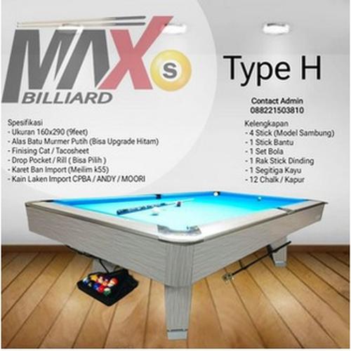Jual MEJA BILLIARD 9 FEET TYPE H MAXS SUNG - Kab. Semarang - MASTER ...