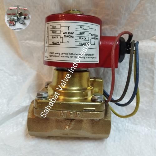 Jual Solenoid Valve Kuningan Yoshitake DP10 15A / Solenoid Valve Kuningan Yoshitake Redman DP-10 ...