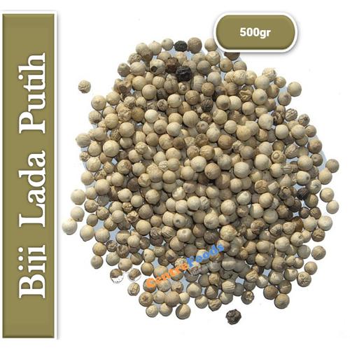 Jual Biji Lada Putih - Merica Putih Bulat Organik | 500gr [ Harga Per 0 ...
