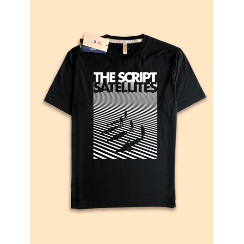 Jual TSHIRT FACTORY Kaos Premium The Script Satellite World Tour ...