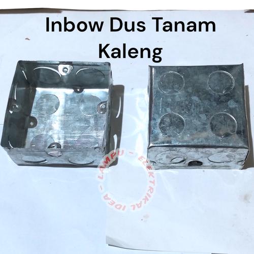 Jual INBODUS KALENG PLAT METAL BESI/ RUMAH STOP KONTAK INBOW DOOS INBOW ...