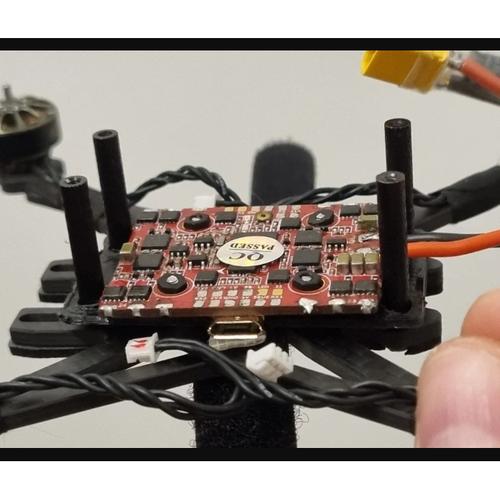 Jual Crux35 Stack Mount Happymodel Crux35 Esc Mount Crux 35 Fc Mount ...