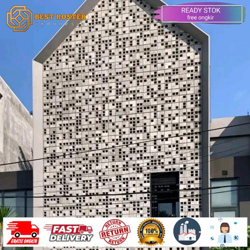 Promo Roster Dadu Beton Minimalis, Roster Minimalis Dadu, Ukuran 20 x ...