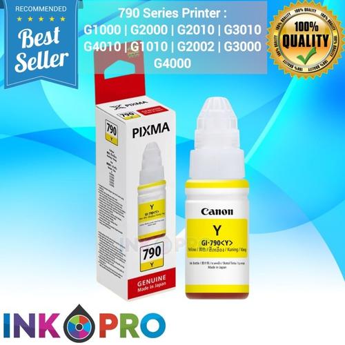 Jual Tinta Canon GI 790 PREMIUM Untuk Printer G1000 | G2000 | G2002 ...